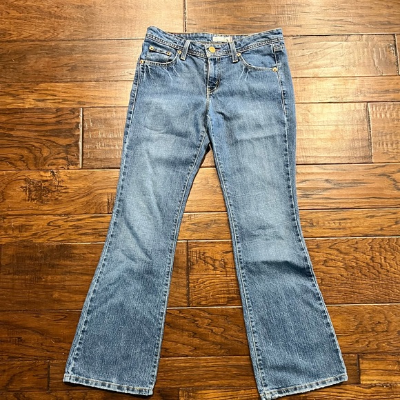 Levi's | Jeans | Levis Size 5m Super Low Boot Cut | Poshmark